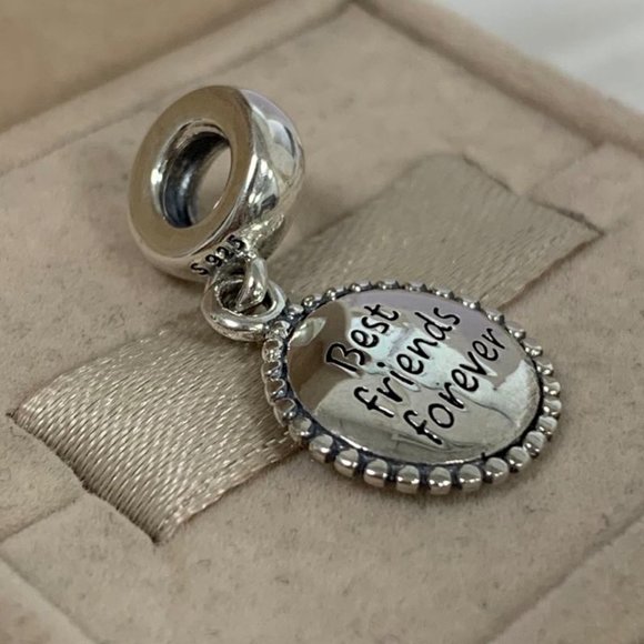 Pandora | Jewelry | Pandora Best Friends Forever Charm | Poshmark
